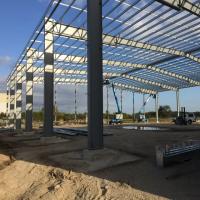 China No-nonsense Steel Structures for sale