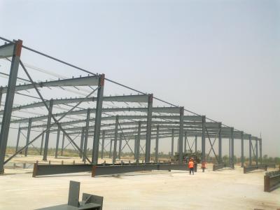 China Diverse Fields Steel Structure Buildings for sale