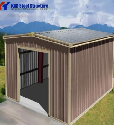 China Steel Structure Prefab Warehouse (KXD-SSW215) for sale