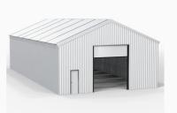 China Large Span Fabric Space Steel Structure Workshop for sale