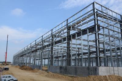 China Economical Pre-Engineered Heavy Prefab Warehouse Steel Structure Low Price Storage Building Prefabricated Workshop for sale