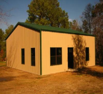 China Prefab Steel Frame Structure Warehouse Building Construction and Contractor for sale