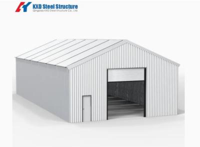 China Large Span Fabric Space Steel Structure Workshop KXD-SSW201 for sale