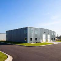 China Steel Structure Light Prefab Warehouse for sale