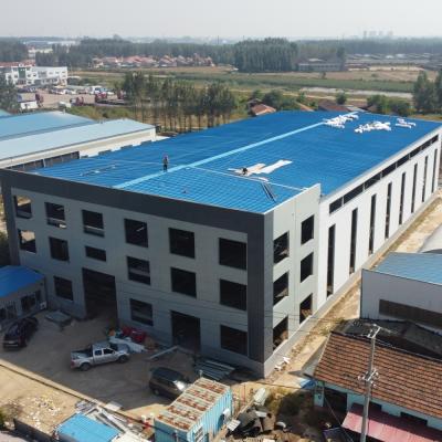 China Prefab Steel Office Building for Commercial Use for sale