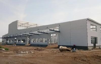 China Metallic Light Prefab Hangar Shed with Ce Certificate for sale