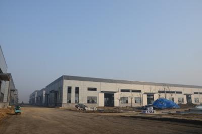 China Long Span Durable Industrial Steel Structure Workshop Building for sale