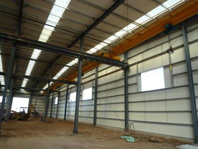 China Fast Build Prefab Steel Structure Workshop for Biodiesel Production Plant for sale