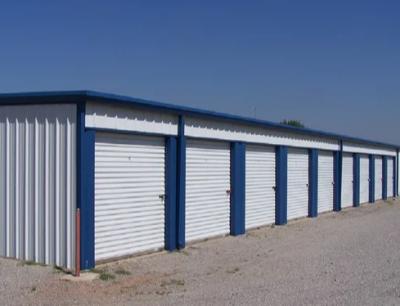 China Prefabricated Light Steel Structure Construction Warehouse Property for sale