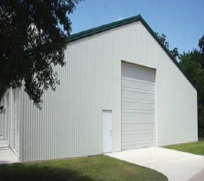 China Pre-Engineered Steel Building with 30 Year Limited Warranty, Customized Design, and Quick Erection for sale