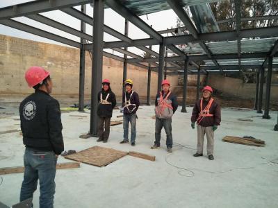 China Customized Large Span Steel Structure Warehouse with High Structural Strength for Industrial Use for sale