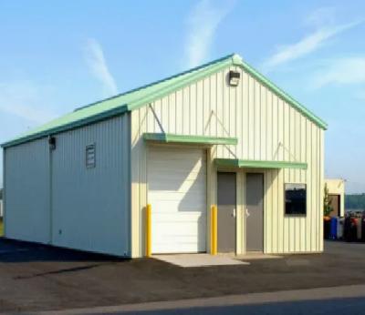 China Customized Size Pre-Engineered Steel Structure Building with 50 Years Life Cycle and 60 Days Construction Period for sale