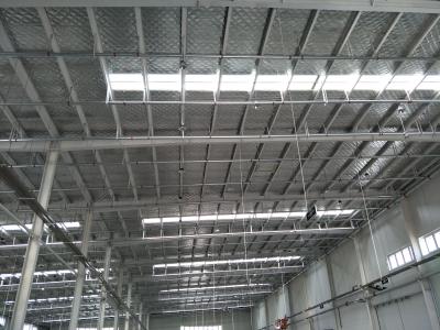China Prefabricated Steel Warehouse with Large Span Design, Corrosion Resistant Coating, and Rapid Installation for Industrial Use for sale