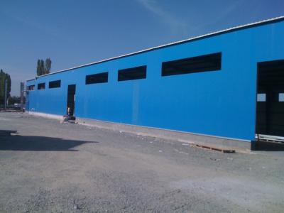 China Customizable Size Lightweight Sliding Door and Corrosion Resistant Roller Shutter Steel Structure for sale