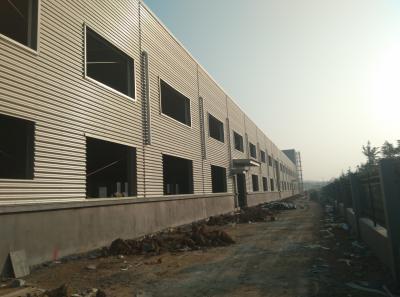China High-Strength Q355B Pre-Engineered Steel Building: Large-Span Design with Advanced Anti-Corrosion Protection for sale