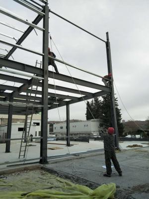 China High-Strength Pre-Engineered Steel Structure Building with Rapid Assembly and Cost-Effective Industrial Space for sale