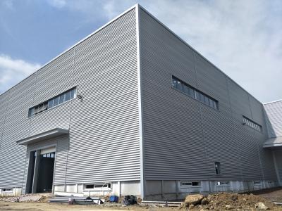 China Corrosion Resistant Prefabricated Steel Structure Workshop with High Fire Resistance and Low Maintenance for sale