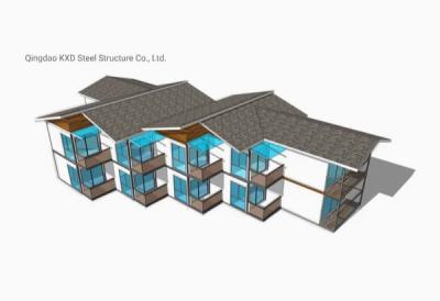 China Prefabricated Movable Mobile Modular Flat Pack  House for sale