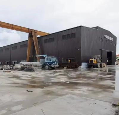 China ISO9001 Certified Prefab Steel Structure Warehouse with Customizable Span and Long Service Life for sale