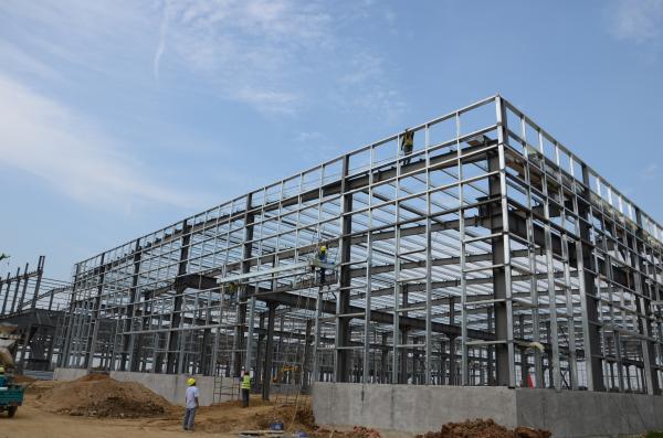 Quality Prefabricated Multi Story Steel Structure Residential Building Q355B Material for sale