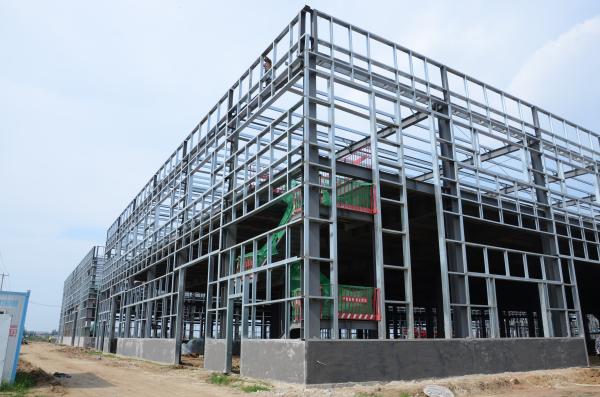 Quality Prefabricated Multi Story Steel Structure Residential Building Q355B Material for sale