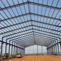 China High Rise Metal Steel Structure Workshop Building Construction Warehouse for sale