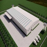 China Prefab-Engineering High Quality Steel Structure Construction Warehouse for sale