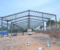 China Prefab-Engineering High Quality Steel Structure Construction Warehouse for sale