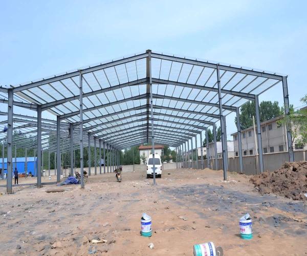 Quality Prefab-Engineering High Quality Steel Structure Construction Warehouse for sale