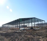 China Prefab-Engineering High Quality Steel Structure Construction Warehouse for sale