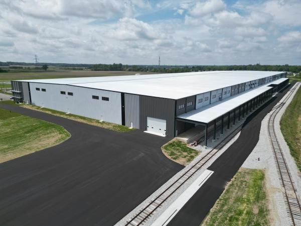 Quality Low Cost Prefab Steel Warehouse Factory For Logistics Storage for sale