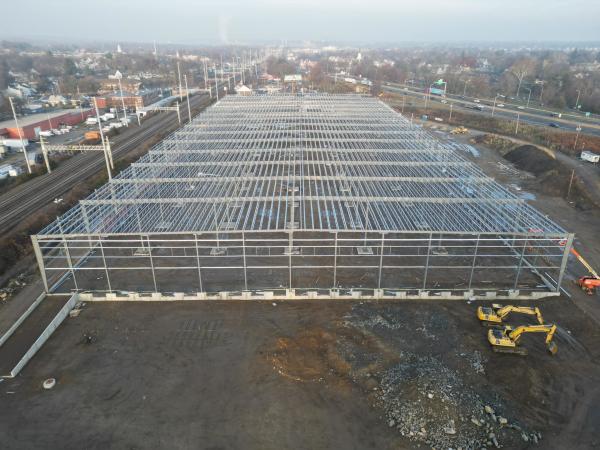 Quality Low Cost Prefab Steel Warehouse Factory For Logistics Storage for sale