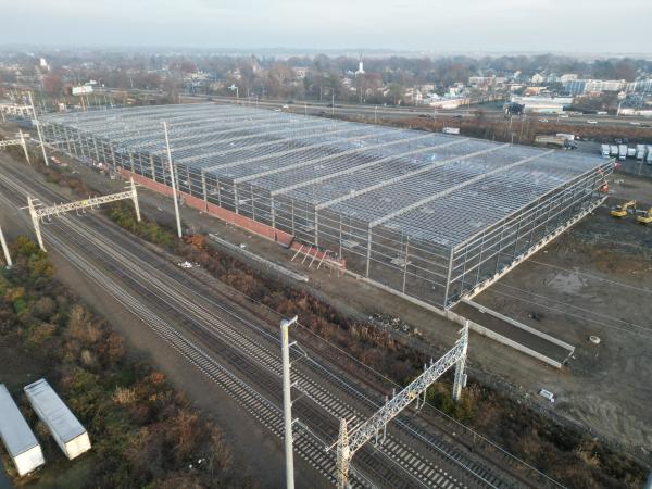 Quality Low Cost Prefab Steel Warehouse Factory For Logistics Storage for sale