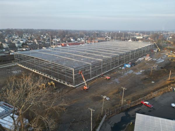 Quality Low Cost Prefab Steel Warehouse Factory For Logistics Storage for sale