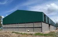 Quality Prefabricated High Quality Metal Steel Frame Warehouse Industrial Workshop for sale