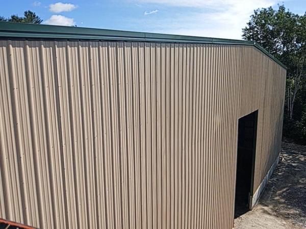 Quality Prefabricated Light Weight Industrial Steel Structure Shed for sale