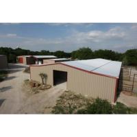 China Quick Assembly Eco-friendly High Strength Light Steel Structure Mini Storage Warehouse for sale