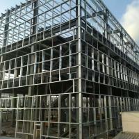 China Quick Assembly Eco-friendly High Strength Light Steel Structure Mini Storage Warehouse for sale