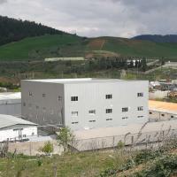 China Quick Assembly Eco-friendly High Strength Light Steel Structure Mini Storage Warehouse for sale