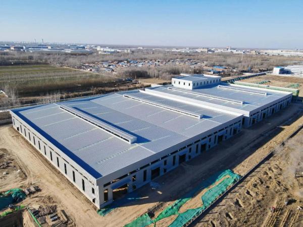 Quality Light Steel Structure Resistant Prefabricated Building Metal Construction for sale