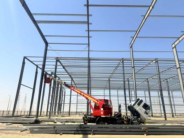Quality Light Steel Structure Resistant Prefabricated Building Metal Construction for sale