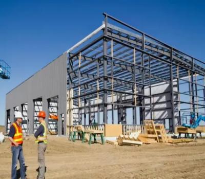 China Low Cost Single Span Pre-engineered Steel Building with 50 Years Life Cycle and Quick Erection for sale