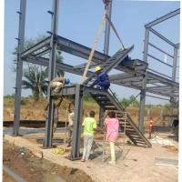 China Modern Steel Structure Prefab Workshop & Warehouse Building for sale