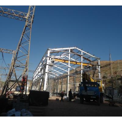 China Turnkey Solution Workshop Qingdao Kxd Seaworthy Package Building Contractor Steel Structure for sale