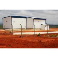 China Light Portal Frame Structure Structural Roofing Modular House Prefabricated Construction Building for sale