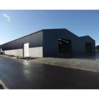 China Light Portal Frame Structure Structural Roofing Modular House Prefabricated Construction Building for sale