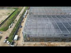 Estrutura de aço Edifícios de grande altura - Soluções inovadoras para a construção moderna