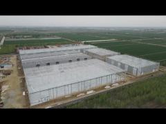 Construction de bâtiments de bureaux en acier à haute résistance