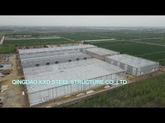 Construction de bâtiments structurels pré-construits