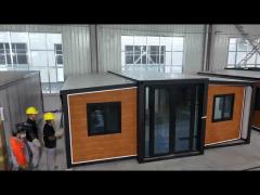 20 Fuß 40 Fuß Fertigteil Modular Faltbar Erweiterbare Containerhäuser Wohnhaus